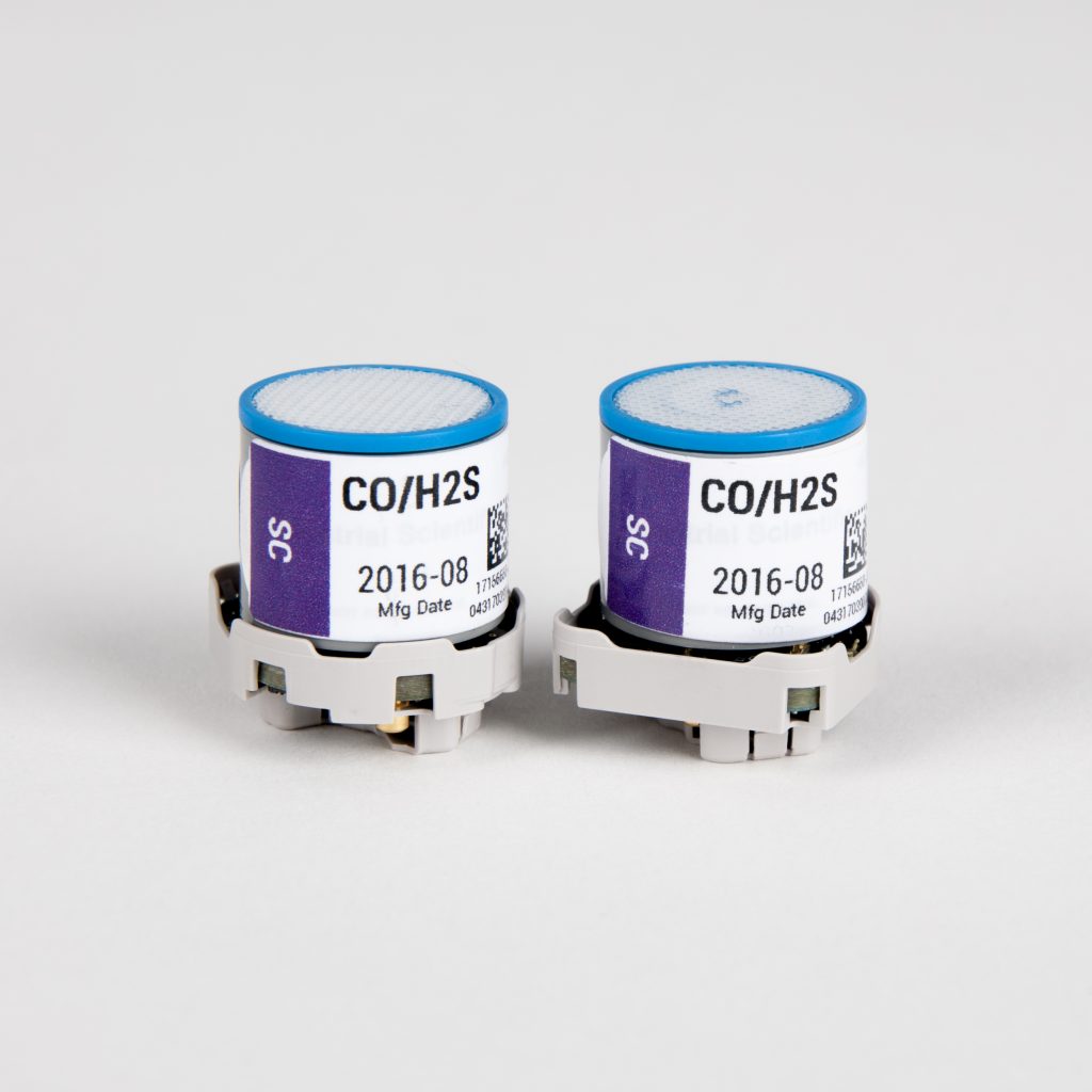 18109488 DualSense Pack CO H2S for Radius BZ1 Area Gas Monitor | Gas ...