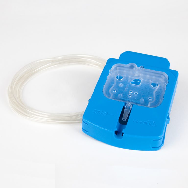 18109498 Calibration Cup and Tubing Kit for Radius BZ1 Area Gas Monitor ...