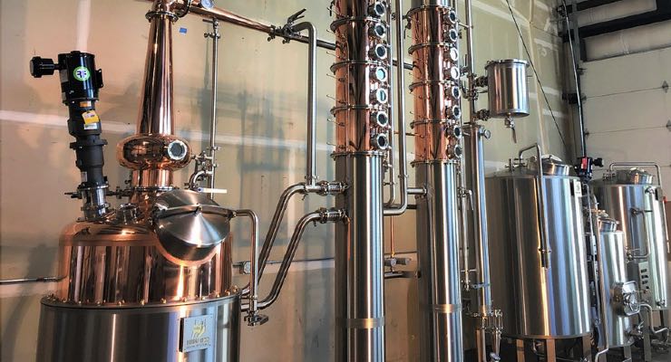 Fixed gas detection in boutique distillery | Gas Detectors