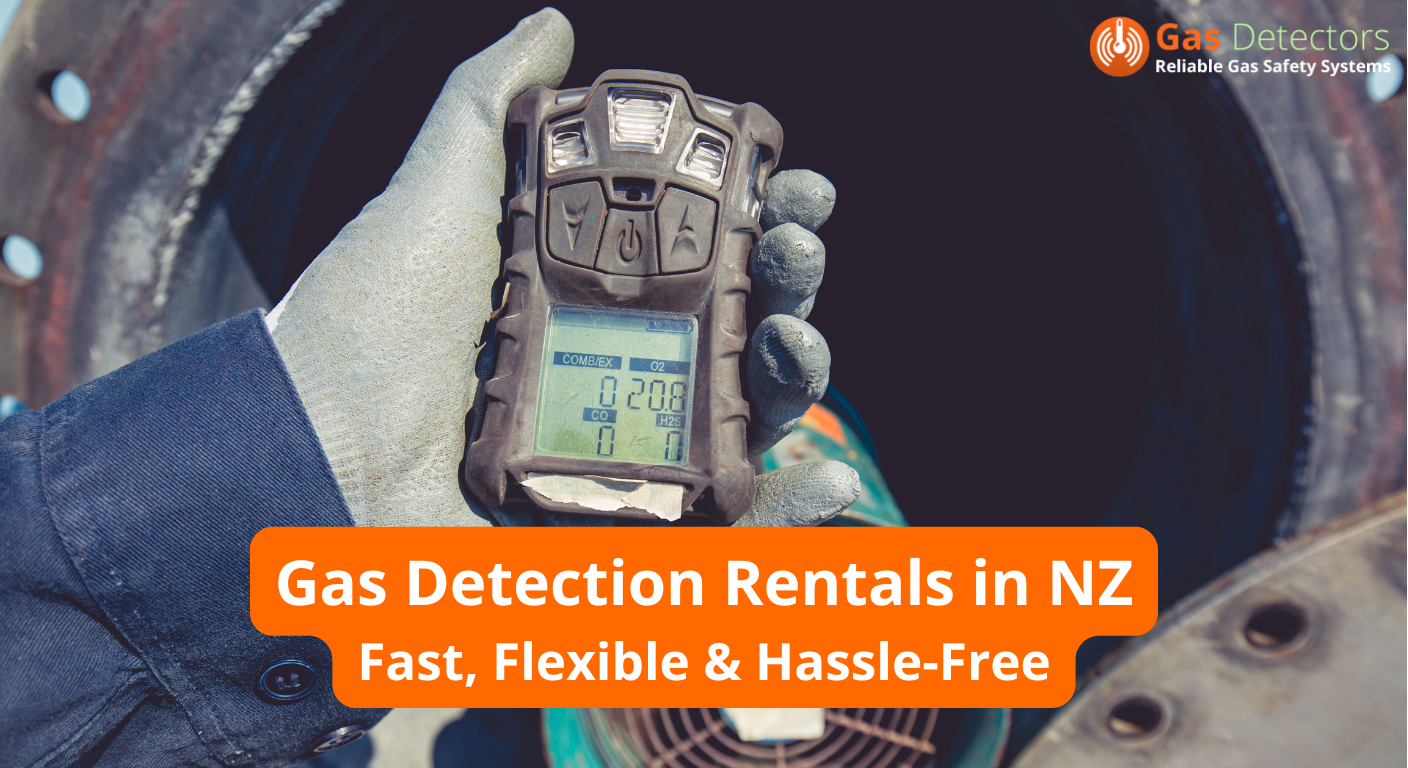 Gas Detection Rentals in NZ – Fast, Flexible & Hassle-Free | Gas Detectors